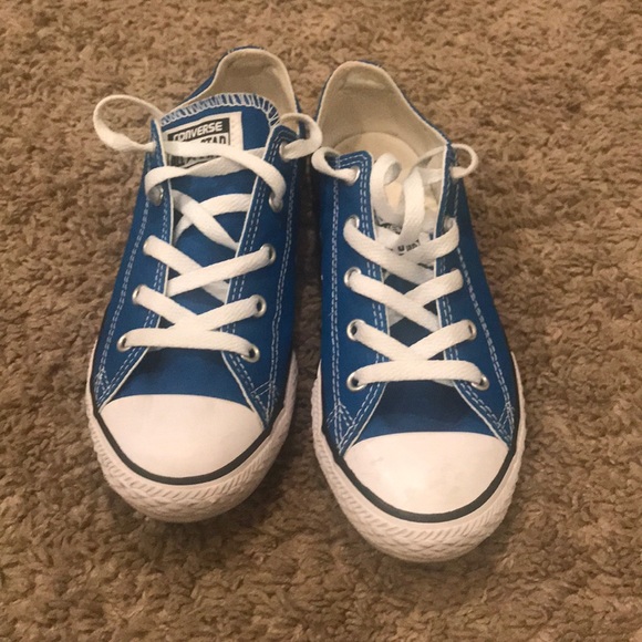 Shoes | Royal Blue All Star Converse | Poshmark